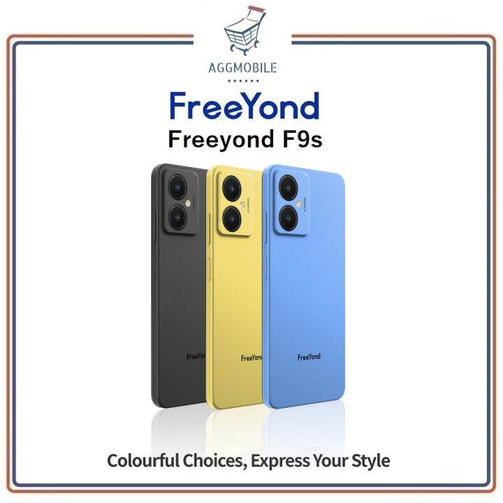 [MY] FreeYond F9s (64GB ROM | 2GB+2GB Extended RAM) 1 Year Warranty ...