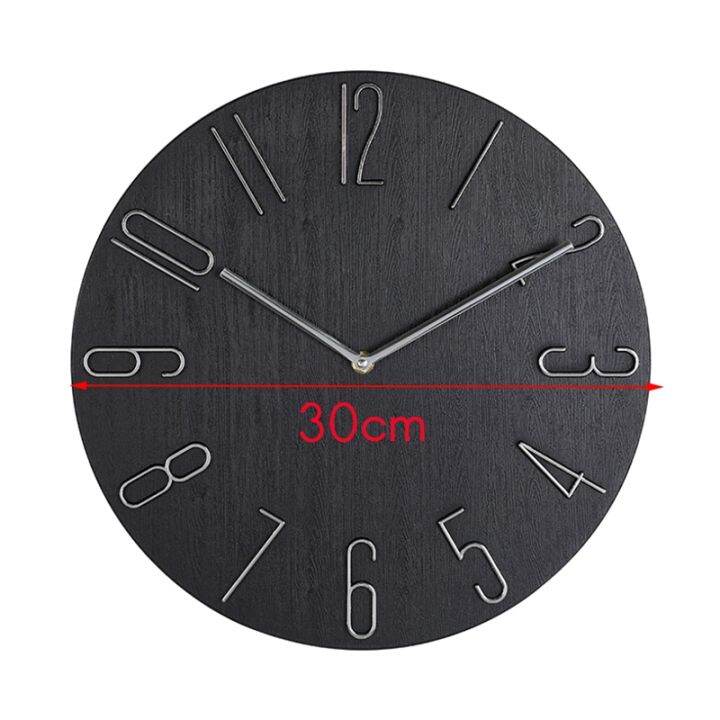 Modern Visions digital clock Geometric Glass Wall Clock Fashion Design ...