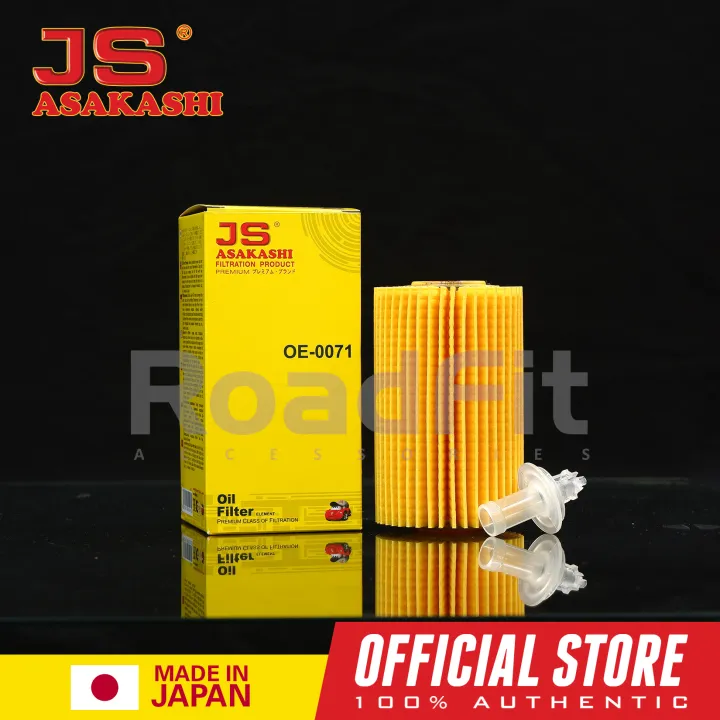JS Oil Filter OE0071 for Toyota Landcruiser 200 1UR-FE/1VD-FTV 2008 ...