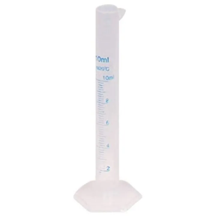 Measuring Cylinder Plastic Graduated Tube Tool for Lab | Lazada.co.th