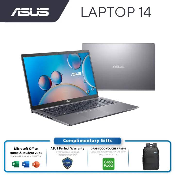 Asus Laptop 14 M415D-AEK932WS Grey / M415D-AEK933WS Silver Notebook (14 ...