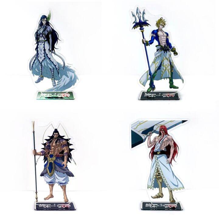 【CW】Record of Ragnarok Shuumatsu no Valkyrie Thor Lu Bu Poseidon ...