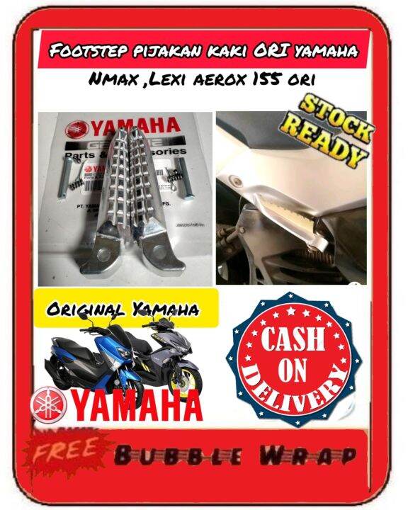 FOOTSTEP BELAKANG YAMAHA NMAX AEROX PIJAKAN KAKI BELAKANG NMAX AEROX ...