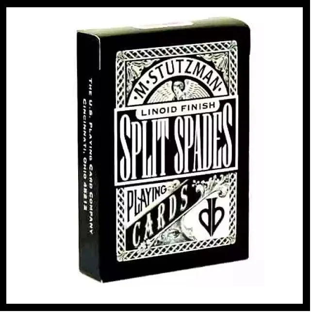 David Blaine Split Spades Playing Cards | Lazada PH