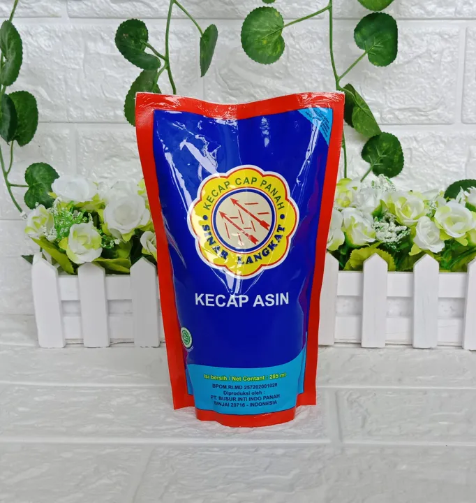 Kecap Asin Cap Panah Sinar Langkat Refill 285 mL | Lazada Indonesia
