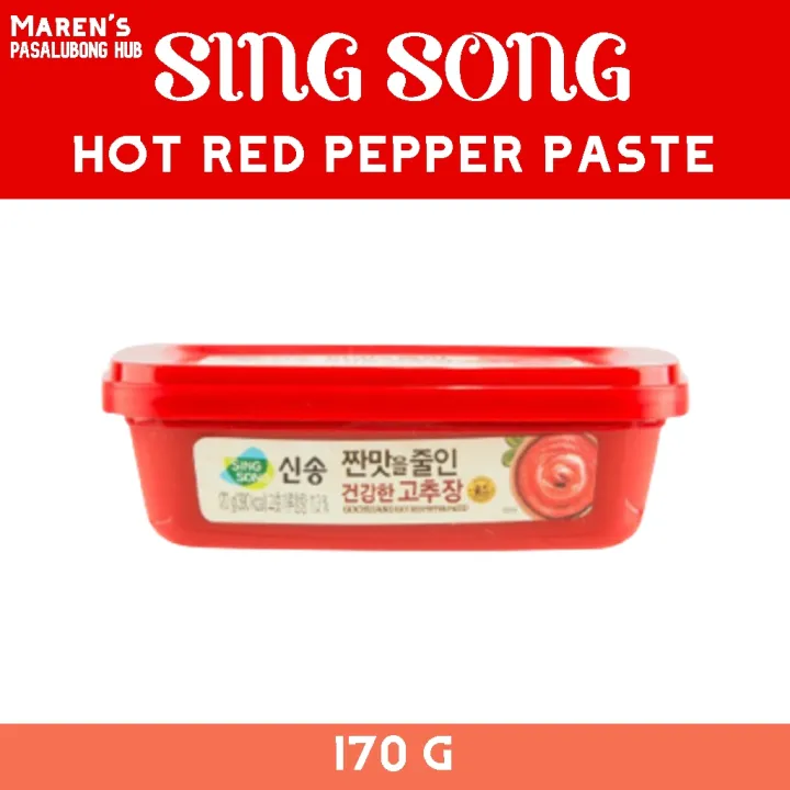 Sing Song Hot Red Pepper Paste | Lazada PH