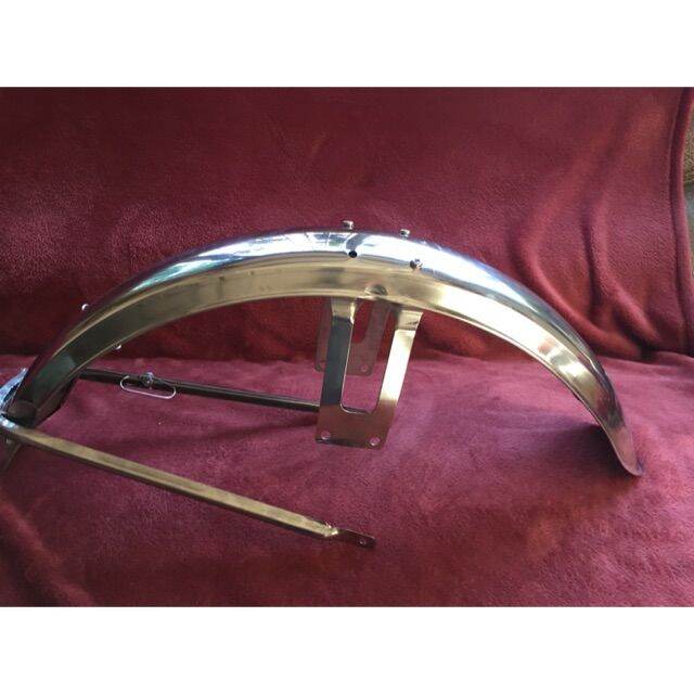 Front fender TMX stainless | Lazada PH