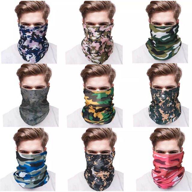 Multifunctional Scarf (tube Masks) | Lazada PH