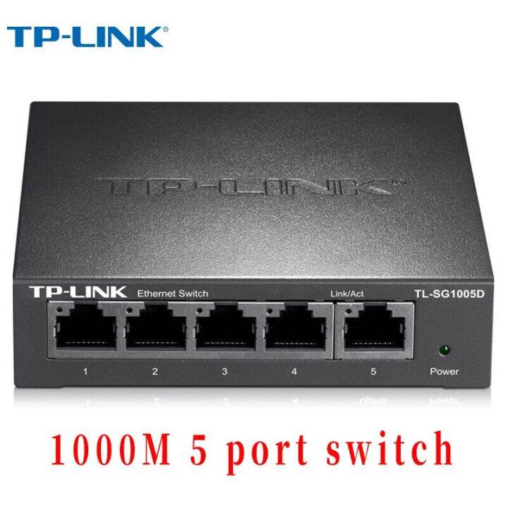 TP-LINK Gigabit Network Switch 1000Mbps Ethernet Switch 5 Port RJ45 LAN ...