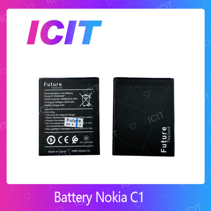 Nokia C1 อะไหล่แบตเตอรี่ Battery Future Thailand For Nokia C1 อะไหล่มือ ...