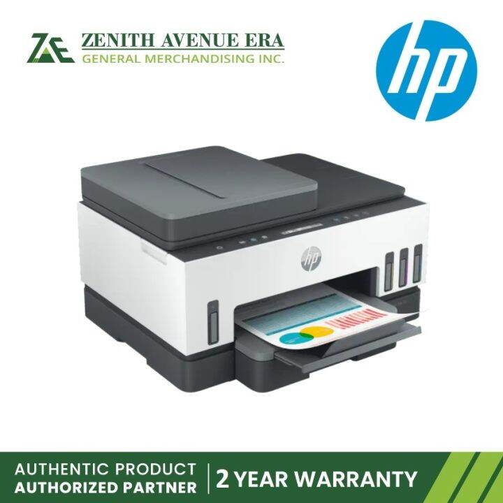 HP Smart Tank 720 3 in 1 Wireless Printer P/N: 6UU46A | HP Smart Tank ...