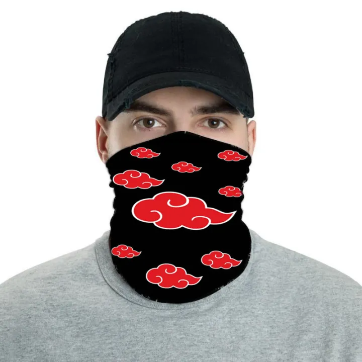 TUBE MASK NARUTO AKATSUKI FRONT AND BACK SUBLIMATION PRINT | Lazada PH