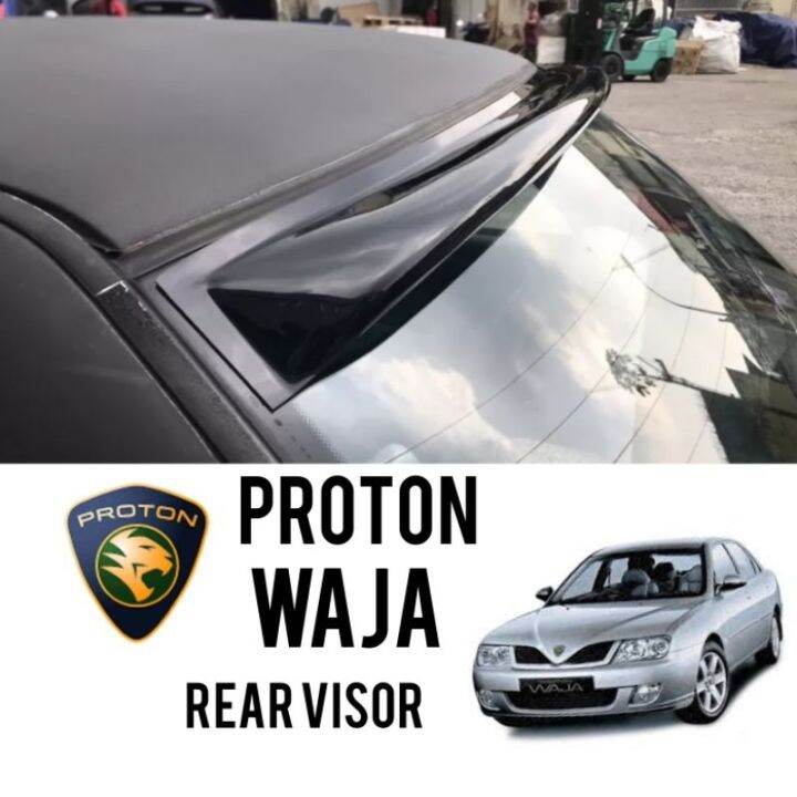 ORIGINAL PROTON WAJA REAR VISOR/BACK SPOILER | Lazada