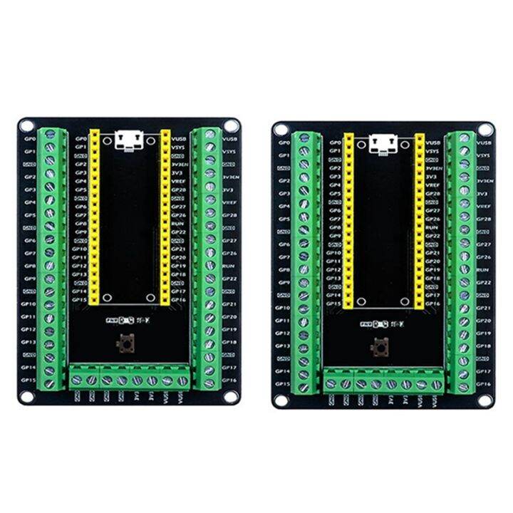 2x For Raspberry Pi Pico Gpio Binding Post Expansion Board Sensor Modules For Raspberry Pi Pico