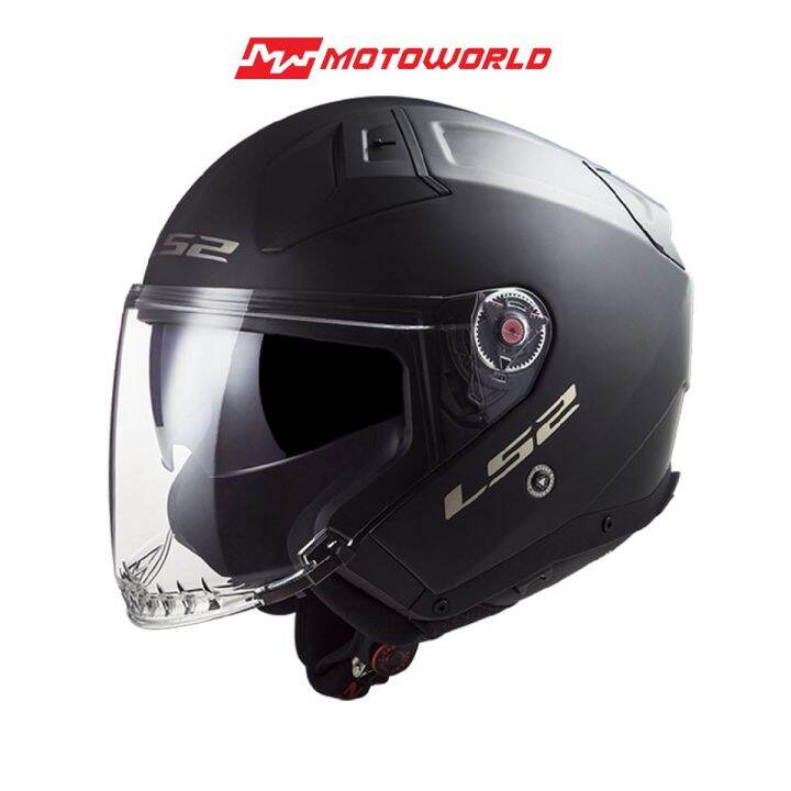 LS2 Motorcycle Open Face Helmet OF603 Infinity II Mono | Lazada PH