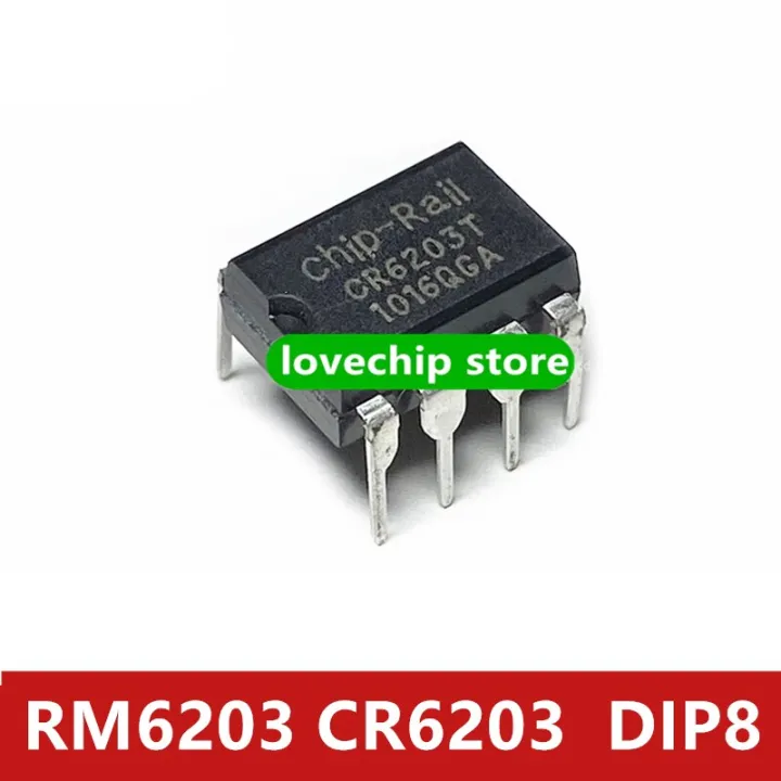Brand new Original RM6203 CR6203 6203 DIP8 Straight plug Power ...