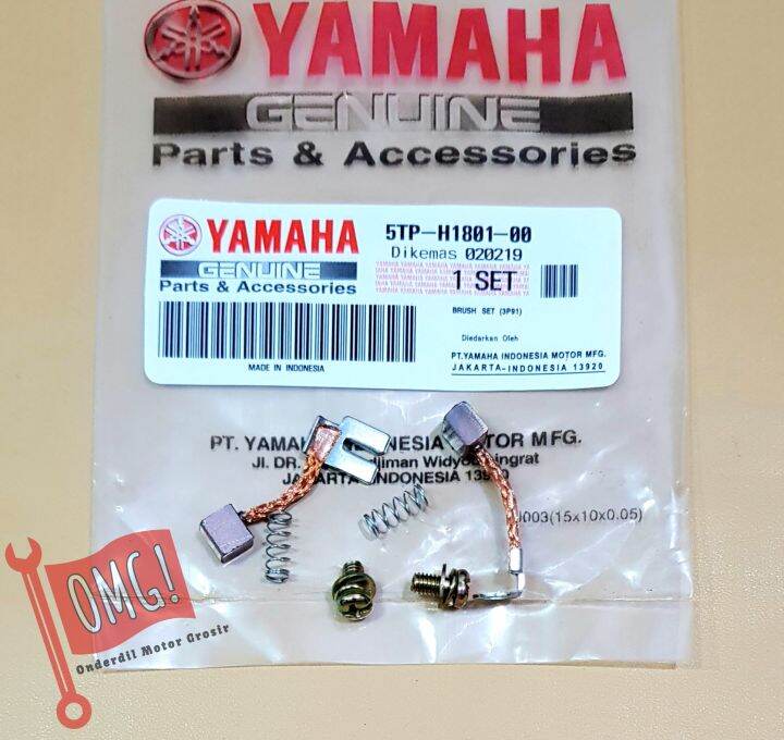 Arang Areng Cool Starter Stater Jupiter Byson Jupiter MX 5TP | Lazada ...