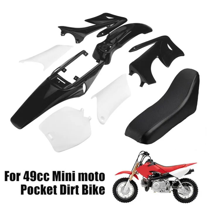 8pcs Plastic Fairing Body Kits For 47 49cc Engine 2 Stroke for Apollo ...