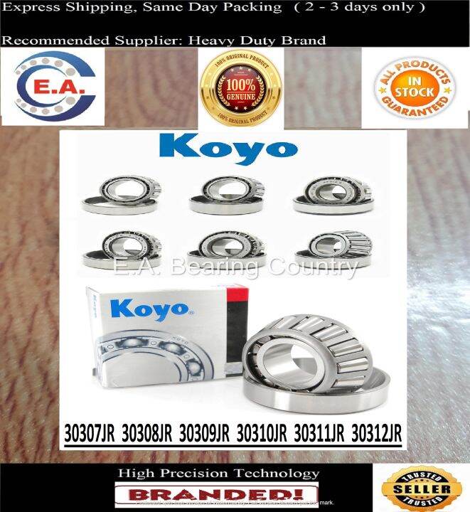 30307 30308 30309 30310 30311 30312 JR Original Koyo Japan Tapered ...