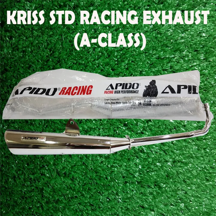 APIDO Standard Racing Exhaust Ekzos Modenas KRISS 110 (A-CLASS) 26MM ...