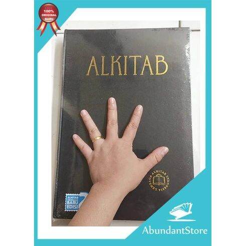 Alkitab Ukuran Super Besar - Alkitab Mimbar - TB2 073 TI Keluarga ...