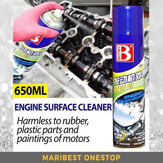 650ML Engine Surface Degreaser Cleaner Spray Car Engine Cleaning Agent ...