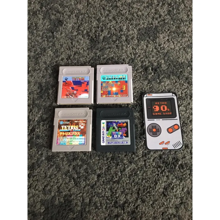 Nintendo Cartridge Gameboy Tetris / Japan | Lazada.co.th