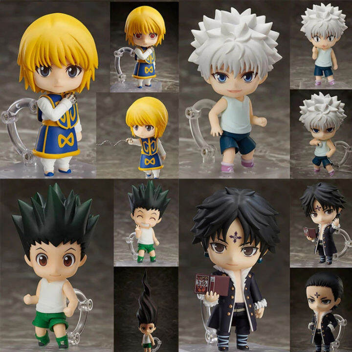 Fastshipment 10cm Nendoroid Hunter x Hunte Killua Zoldyck 1184 Kurapika ...