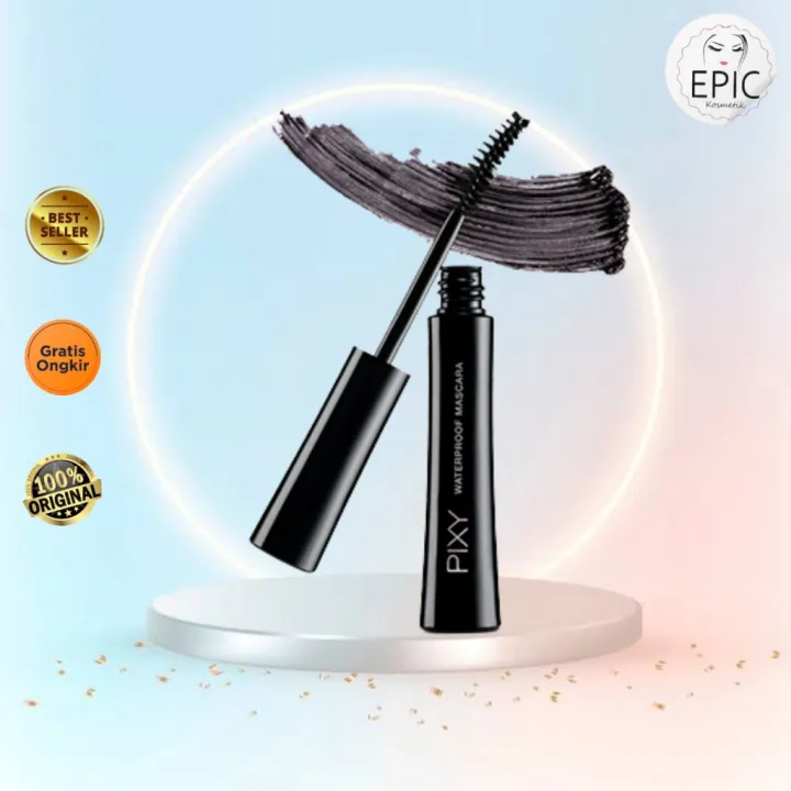 PIXY Waterproof Mascara Varian BLACK | Lazada Indonesia