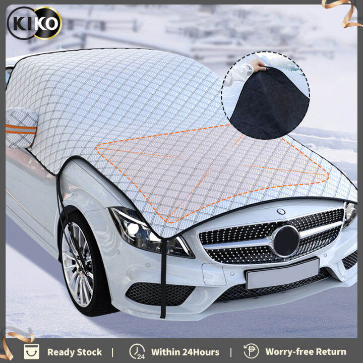 Car Sun Visor Sunscreen Heat Uv Protection Car Cover Waterproof Snow ...