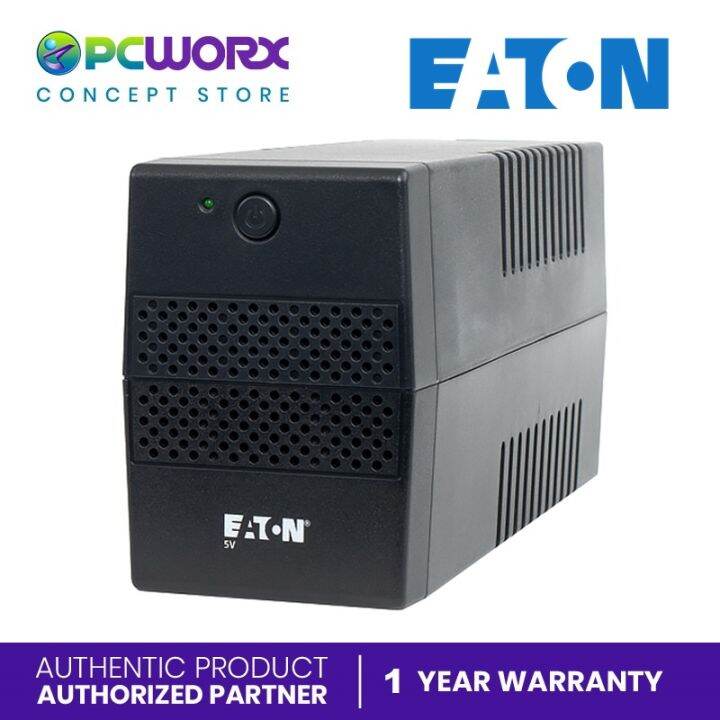 Eaton 5V 1050VA /600 Watts Line Interactive w/ AVR | UPS | Lazada PH