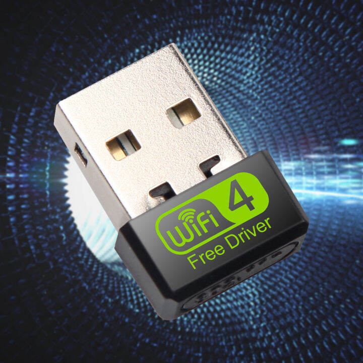 USB 2.0 Wi-Fi Receiver Transmitter 150Mbps 2.4GHz Anti-interference Wi ...