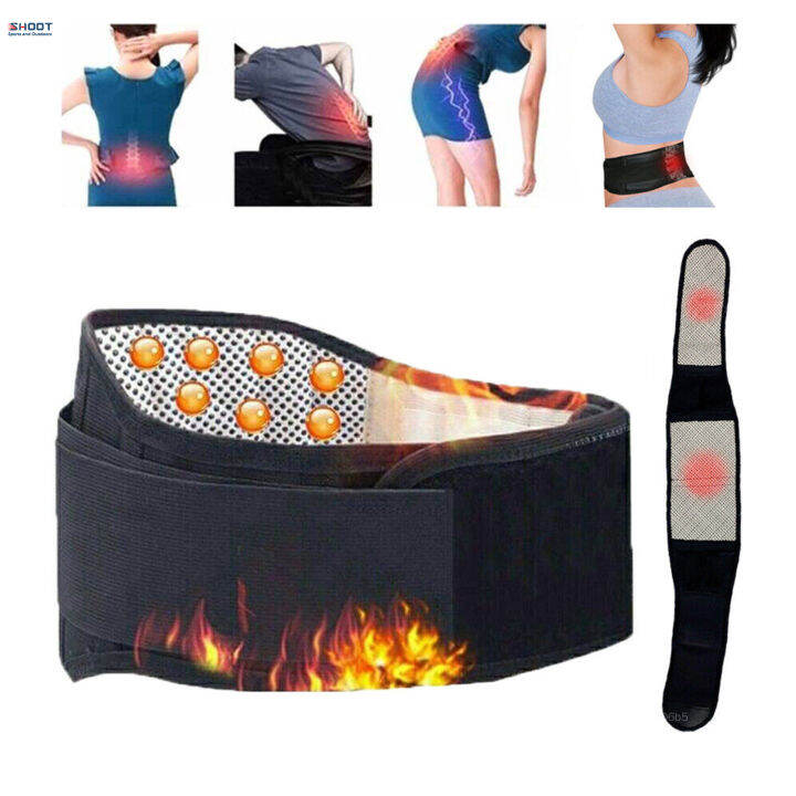Self-heating Lumbar Support Wrap Adjustable Protective Waist Wraps for ...