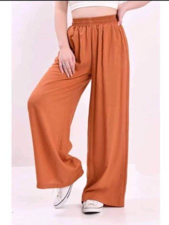 Challis Square Pants for Women | Medium to XL | 1PCS | Lazada PH
