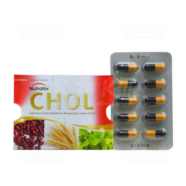 nutrafor chol perstrip 10 tablet | Lazada Indonesia