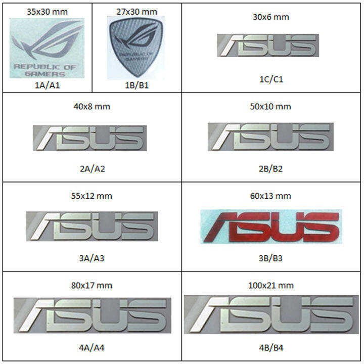 Stiker Sticker Logo ASUS | Lazada Indonesia
