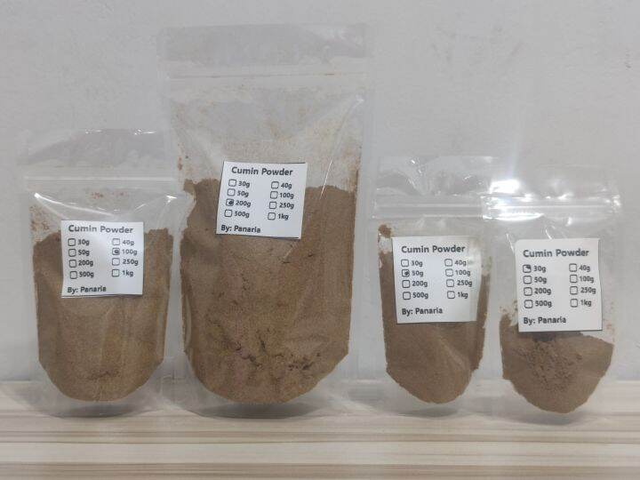 Cumin Powder 30g 40g 50g 100g 200g 250g | Lazada PH