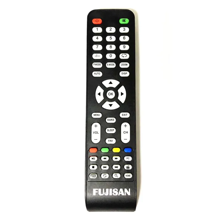 Fujisan LED TV All Series Remote controller with 2pcs AAA battery ...