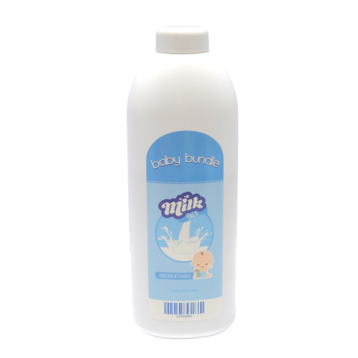Baby Bundle Milk Talc Baby Powder | Lazada PH