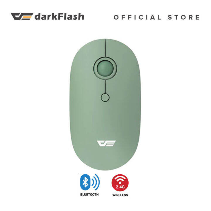 darkFlash M310 2.4G/Bluetooth Mouse | Lazada PH