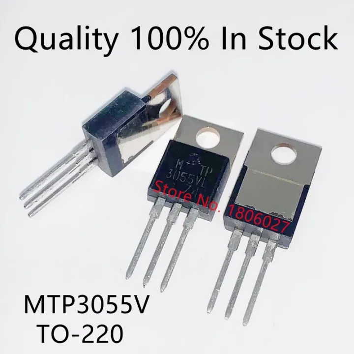 10pcs/lot MTP3055V MTP3055VL MTP3055E TO-220 power transistor | Lazada PH