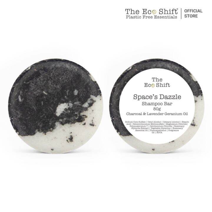♧The Eco Shift® Space's Dazzle | Elements Shampoo Bar | Lazada PH