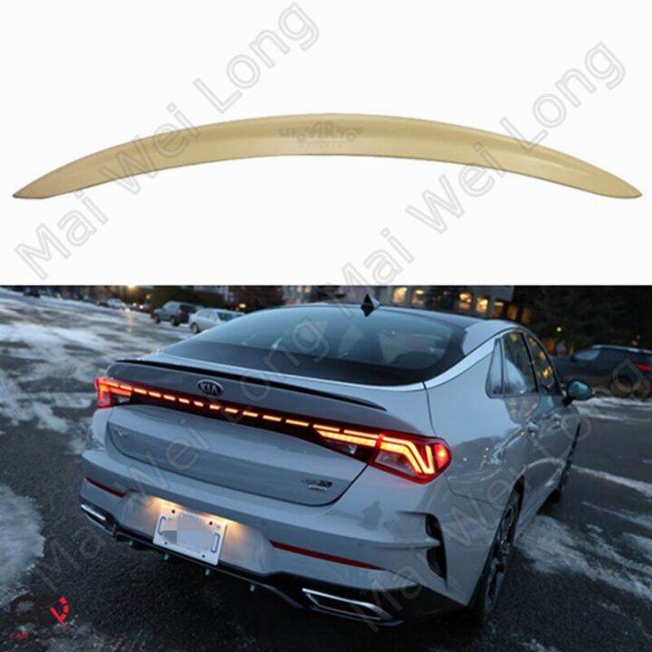 For New KIA K5 Optima (DL3) Spoiler 2020 2021 High Material Rear Wing V ...