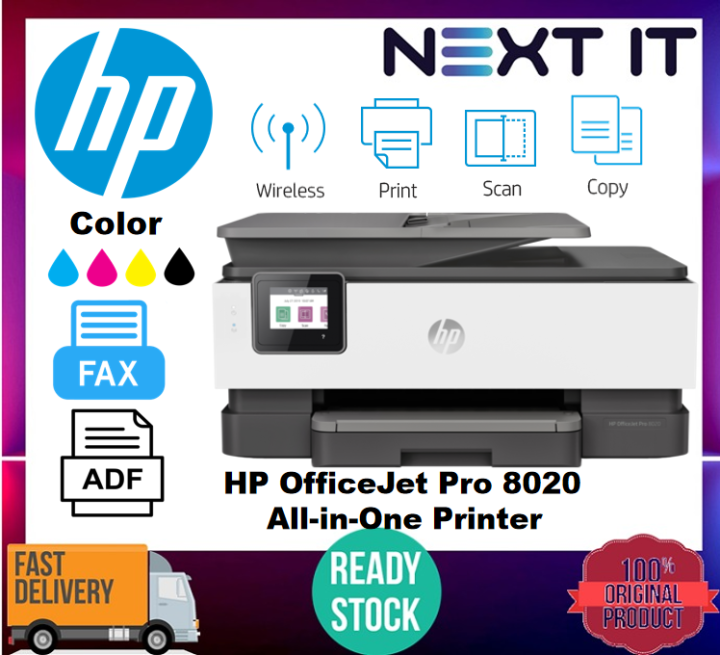 HP OfficeJet Pro 8020 All-in-One Printer | Lazada