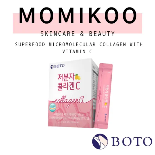 BOTO Low Molecular Collagen C (2g x 30pcs) | Lazada