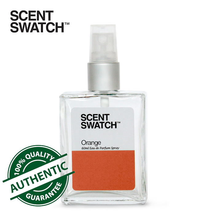 M3Z 60ml Orange Perfume for Men by Scent Swatch | Lazada PH