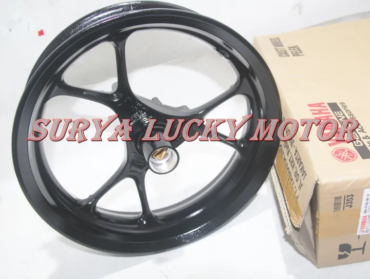 VELG VELEG VLEK RACING DEPAN CAST WHEEL NMAX NEW N MAX NEW HITAM B6H ...