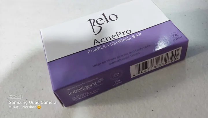 Belo Acne Pro Pimple Fighting Bar Soap 65g | Lazada PH