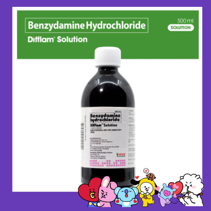 DIFFLAM Solution 500 ml | Lazada PH