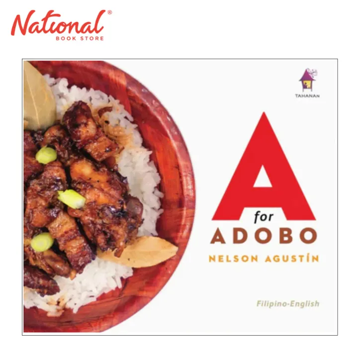 A For Adobo 2022 Edition By Nelson Agustin - Trade Paperback ...